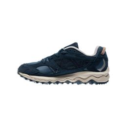 Mizuno Sneaker Herren Gr&ouml;&szlig;e 38 nachtblau / hellgrau / naturwei&szlig;