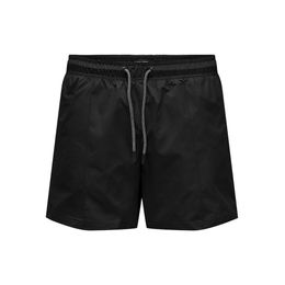 Only & Sons Only & Sons Badeshorts 'Ted Life' Herren Größe XS schwarz