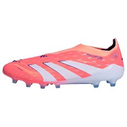 adidas Performance Fu&szlig;ballschuh 'Predator Elite' Herren Gr&ouml;&szlig;e 46 lachs / wei&szlig;