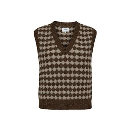 N&uuml;mph N&uuml;mph Vest ' NUBILA ' female Brown size XL