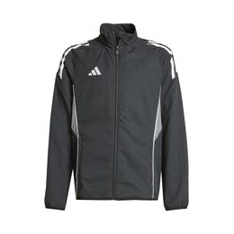 adidas Performance Jacke Jungen Größe 152 schwarz / weiß