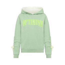 Cartoon Sweatshirt female Green size 40