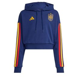 adidas Performance Sweatshirt 'Spanien DNA' female Blue size XXL