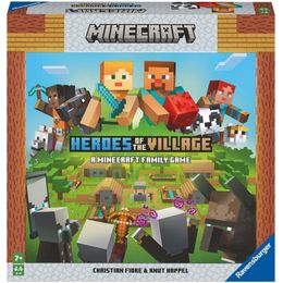 Spiel Ravensburger "Minecraft Heroes of the Village", bunt, Spiele, Kinder, Made in Europe