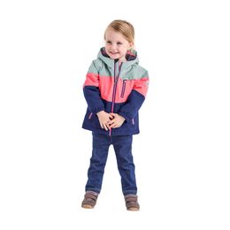 Skijacke "FISW 3 MNS SKI JCKT", Jungen, Gr. 98/104, gr&uuml;n (rauchmint), Obermaterial: 100% Polyester;Futter: 100% Polyester;F&uuml;llung: 100% Polyester, FIRST INSTINCT BY Killtec, Jacken Skijacke, Skijacke: wasserdicht, atmungsaktiv, warm, reflektierend
