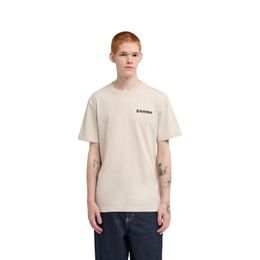Element Herren T-Shirt "Blazin Chest"oat milk, Gr. XL, 100% Baumwolle, Shirts