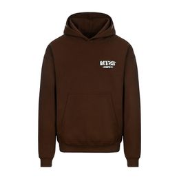 Esteem Sweatshirt ' CMPNY Oversized ' male Brown size S