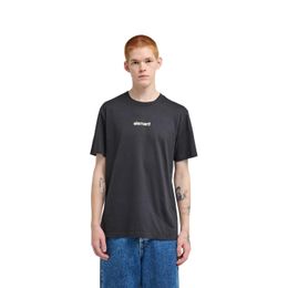 T-Shirt Element "Lowcase Bp", Herren, Gr. L, schwarz (off schwarz), Obermaterial: 100% Baumwolle., Shirts T-Shirt