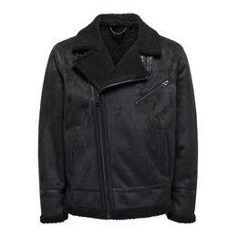 Only & Sons Only & Sons Between-Season Jacket 'Robyn' male Black size XL