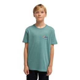 T-Shirt Billabong "Range", Jungen, Gr. L, blau (sagebrush), 100% Baumwolle, Shirts T-Shirt