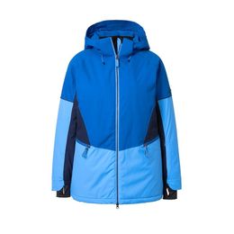 Ulla Popken Performance Jacket female Blue size 62-64