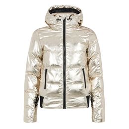 Protest Sportjacke 'PRTCORTINA' Damen Gr&ouml;&szlig;e M silber