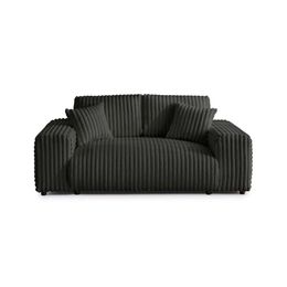 S-STYLE Einzelsofa Mollis grau Ma&szlig;e (cm): B: 178 H: 79 Sofas > Sofas nach Material > Stoffsofas &raquo; Sofa DE