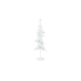 HOME STORY Teelichthalter Tannenbaum wei&szlig; Metall Ma&szlig;e (cm): B: 29 H: 72 T: 15.0 &raquo; M&ouml;bel Kraft