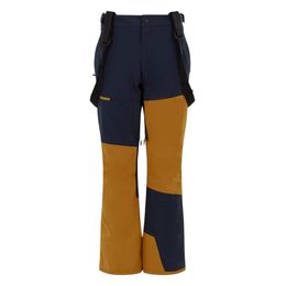 Fundango Athletic Pants 'Teak Colourblock' male Blue size XXL