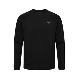 Hummel Sportsweatshirt 'Tech Fleece' Herren Gr&ouml;&szlig;e XXL grau / schwarz