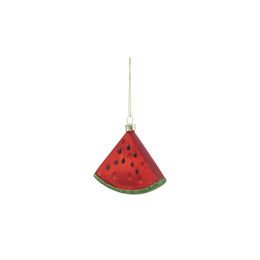 HOME STORY Weihnachtsbaumschmuck Melone Glas,Aluminium Maße (cm): B: 8 H: 8,5 T: 2.3 » Möbel Kraft