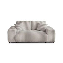 S-STYLE Einzelsofa Mollis grau Ma&szlig;e (cm): B: 178 H: 79 Sofas > Sofas nach Material > Stoffsofas &raquo; Sofa DE