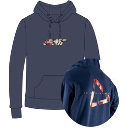 Leatt Core V26 Denim, Kapuzenpullover Unisex