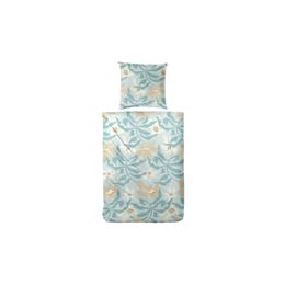 M&ouml;bel Kraft Bettw&auml;sche-Set gr&uuml;n Ma&szlig;e (cm): B: 135 H: 1 &raquo; M&ouml;bel Kraft