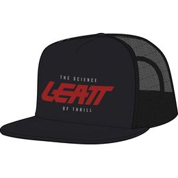 Leatt Trucker Black, Kappe