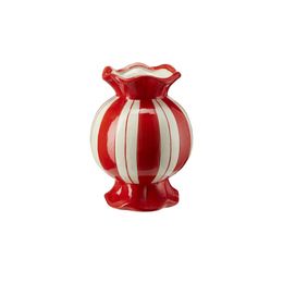 HOME STORY Vase Dolomite Ma&szlig;e (cm): H: 20,8 &Oslash;: 15.7 &raquo; M&ouml;bel Kraft