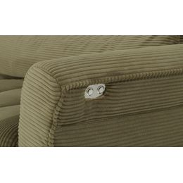 M&ouml;bel Kraft Ecksofa mit elektrischer Sitztiefenverstellung gr&uuml;n Ma&szlig;e (cm): B: 277 H: 80 T: 179.0 &raquo; M&ouml;bel Kraft