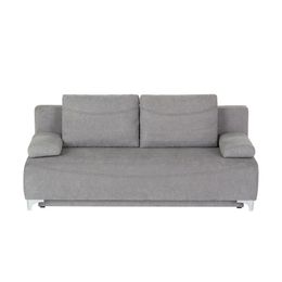 Schlafsofa Kate grau Maße (cm): B: 196 H: 91 T: 100.0 Sofas > Sofas nach Material > Stoffsofas » Sofa DE