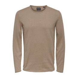 Only & Sons Only & Sons Sweater male Brown size M