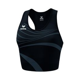 Erima Sport-BH Damen Größe XXS petrol / schwarz / weiß