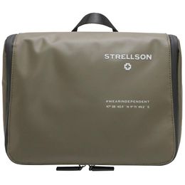 Strellson Kulturtasche 'Stockwell 2.0 Benny' Herren Größe One Size hellgrau / oliv / schwarz