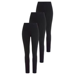 H.I.S. H.i.s Leggings female Black size 32/34