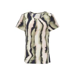 s.Oliver BLACK LABEL Bluse Damen Gr&ouml;&szlig;e XXXL ecru / oliv / rosa / schwarz