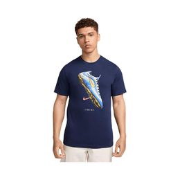 Nike Sportswear Funktionsshirt Herren Gr&ouml;&szlig;e S blau / dunkelblau / mischfarben