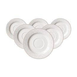 Ritzenhoff & Breker Ritzenhoff & Breker Kaffeeuntertassen Isabella &oslash; 15,5 cm 6er Set