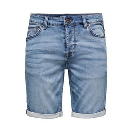 Only & Sons Only & Sons Jeans Shorts PLY JOG BLUE SHORTS PK 8584 DNM kurze Jeanshose