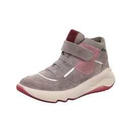 Superfit Sneaker 'Melody' Mädchen Größe 35 grau / flieder