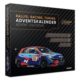 Franzis Rallye, Racing, Tuning Adventskalender by GRIP