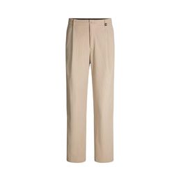 Strellson Pleat-Front Pants ' Ludo ' male Beige size 30