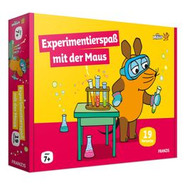 Franzis Die Maus Experimentierspaß mit der Maus