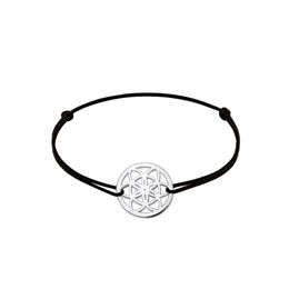 Elli Armband Damen Gr&ouml;&szlig;e 17 schwarz / silber