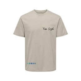 Only & Sons Only & Sons T-Shirt VAN GOGH Kurzarmshirt