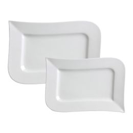 Ritzenhoff & Breker Ritzenhoff & Breker Servierplatten Set Melodie 2er Set