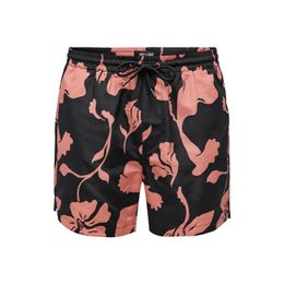 Only & Sons Only & Sons Badeshorts Ted Life Floral Swimshorts