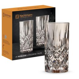 Nachtmann Longdrinkgl&auml;ser Noblesse Colors 395 ml 2er Set