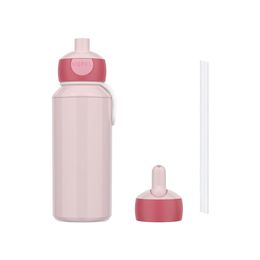 Mepal Pop-Up Trinkflasche + Flip-Up Ersatzdeckel Campus 400 ml