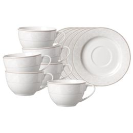 Ritzenhoff & Breker Ritzenhoff & Breker Kaffeetassen mit Untertassen Isabella 250 ml 6er Set