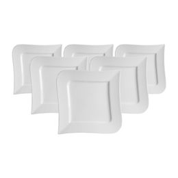 Ritzenhoff & Breker Ritzenhoff & Breker Dessertteller Melodie &oslash; 20,5 cm 6er Set