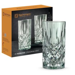 Nachtmann Longdrinkgläser Noblesse Colors 395 ml 2er Set