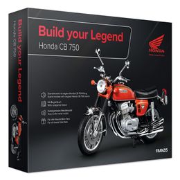 Franzis Honda CB 750 - Build your Legend